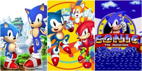 The Amazing Sonic Games