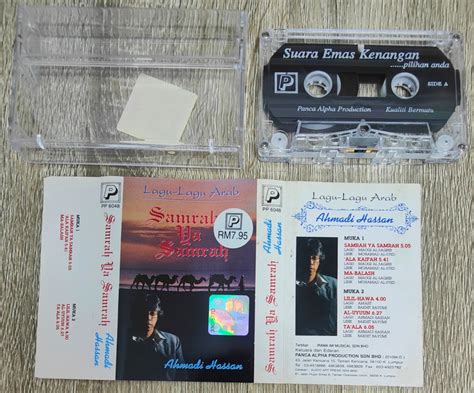 KASET MELAYU LAGU LAGU ARAB AHMADI HASSAN Hobbies Toys Music