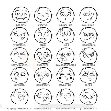 Эмоции смайлики картинки для детей