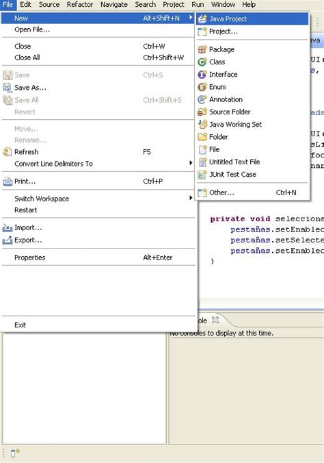 C Mo Crear Una Clase Java En Eclipse Ide