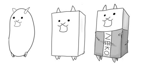 Day 2 Of Drawing Every Cat In Battle Cats Fan Made Rbattlecats