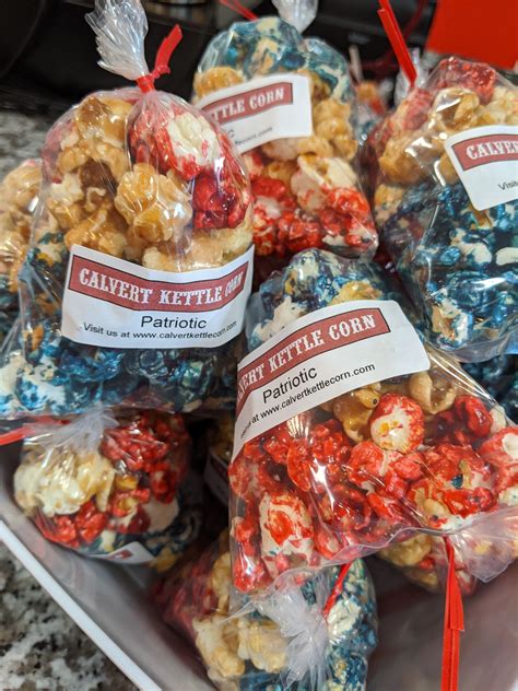 Pre Order Calvert Kettle Corn Chesapeake Beach Edition