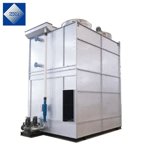 Stainless Steel Ammonia Freon Counter Flow Refrigeration Evaporative