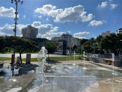 בימים שני עד רביעי 2 4 10 המזרקות בפארק המייסדים רחובות יפעלו עד השנה 14 00 Be106 חדשות רחובות