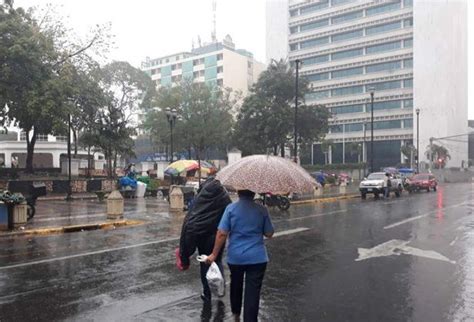 Lluvias Con Tormentas Eléctricas Aisladas Se Pronostican En La Mayor