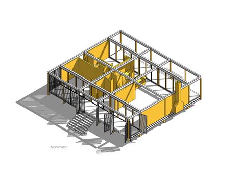 Gallery Of 60 Best Residential Axonometric Drawings 45