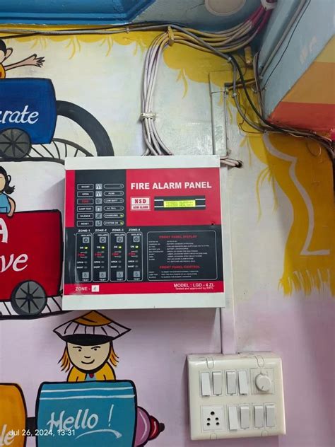 2 Zone Fire Alarm Control Panel At ₹ 5500piece In Surat Id