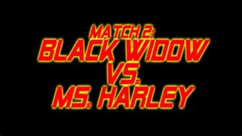 Pwf Ascension Match 2 Black Widow Vs Ms Harley Phoenix Wrestling