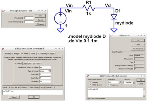 Model Diode Di LTspice ELDA