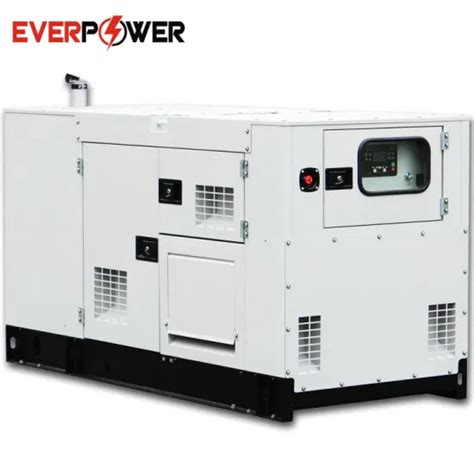 8kva 10kva 12kva Silent Diesel Power Electric Epa Generator Set Genset