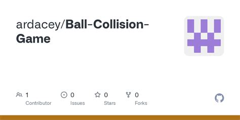 Github Ardaceyball Collision Game