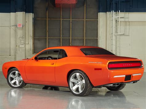 Photo Dodge Challenger Concept Concept Car 2006