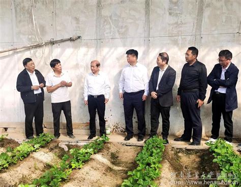 校长介晓磊带队赴台前县进行调研并与台前县人民政府举行“百校联百县兴千村”行动合作框架协议签约仪式 河南农业大学