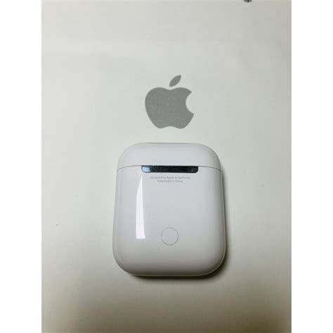 Airpods2 Airpods 二代 耳機 二手 原廠 正品 序號 有序號 蝦皮購物