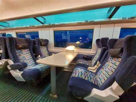 Revisiting Irish Rail First Class In 2024 Window Seat Preferred