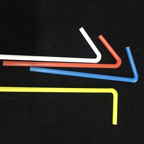 Eco Friendly Best Non Plastic Reusable Bendy Straws Made From Plants