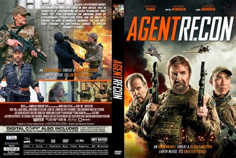 Covercity Dvd Covers And Labels Agent Recon
