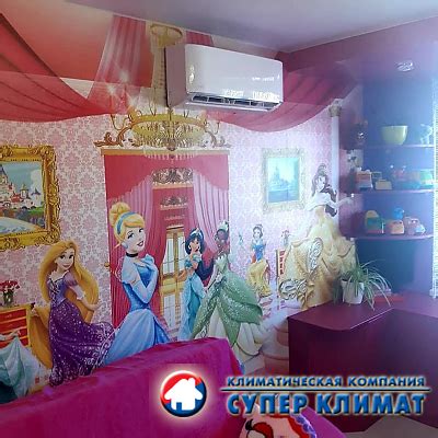 Кондиционер в детской комнате