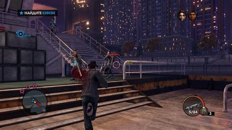 Скриншоты Saints Row The Third галерея снимки экрана скриншоты