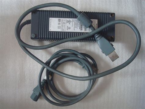 Fonte Xbox 360 Fat 110v 203w Original Microsoft Defeito R 40 00