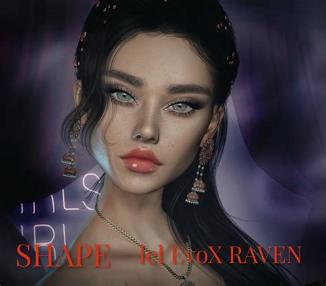 Second Life Marketplace Twig Shape Bento Tomma Head Lelutka Evox