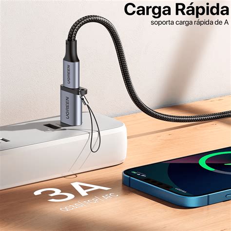 Adaptador Tipo C Hembra A Usb 30 31 Macho 5 Gbps Ugreen Promartpe