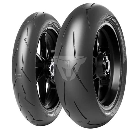 Pirelli Diablo Supercorsa V4 Track Street Race Motorcycle Tyres