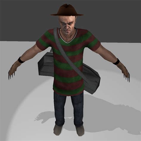 Gta 5 Trevor Model Download Freddy Krueger 5 3dhaupt