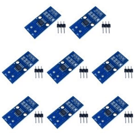 Módulo De Sensor De Corriente Hall Acs712 Detector De Alta Eficiencia
