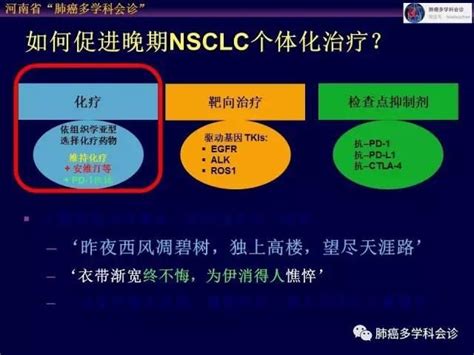 乾貨講義：晚期非小細胞肺癌的分子靶向治療和免疫治療進展 每日頭條