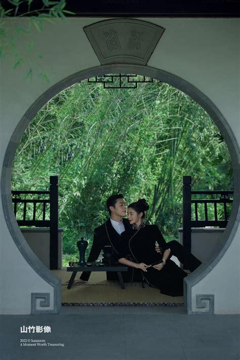 西安婚纱照里才有的东方味道，山竹影像中秋特刊 知乎
