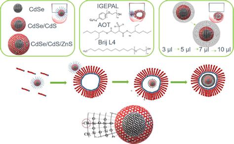 颗粒结构对二氧化硅包覆 Cdse 核 壳量子点光致发光性能的影响 Analytical And Bioanalytical Chemistry X Mol