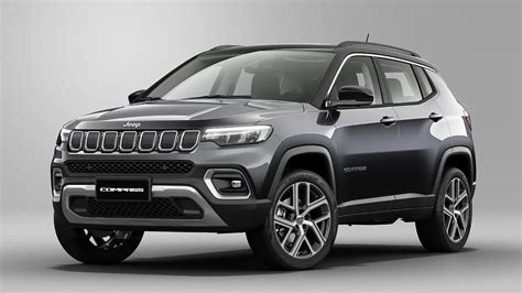 Novo Jeep Compass 2025 Chega Mais Potente Equipado E Barato Parte De