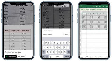 microsoft brings ability to turn photos of table data into excel