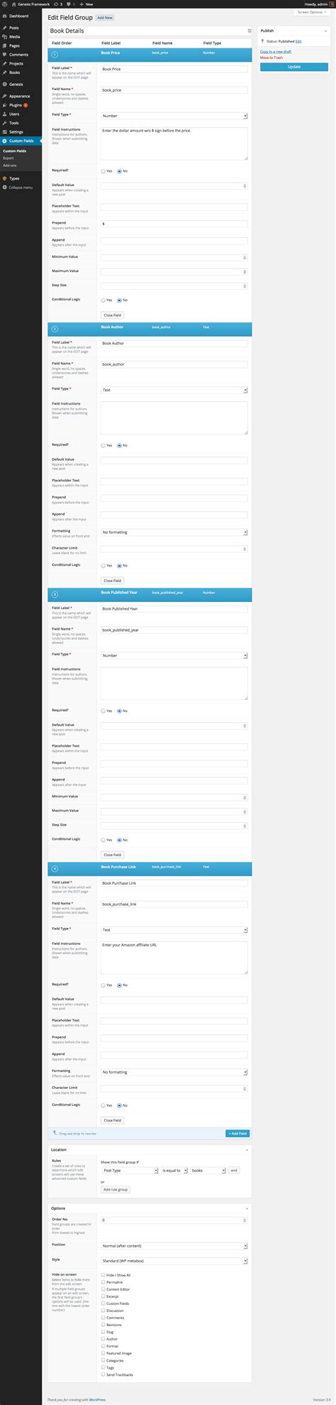 Single And Archive Templates For Custom Post Type In Genesis Sridhar Katakam