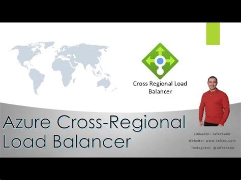 Azure Cross Regional Global Load Balancer Tutorial And Demo Youtube