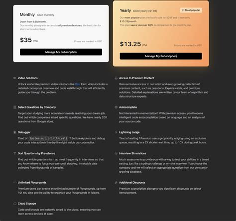 리트코드 Leetcode 프리미엄 구독 해지한 이유