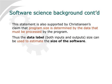 Ppt Software Function Source Lines Of Code And Development Effort Prediction Powerpoint