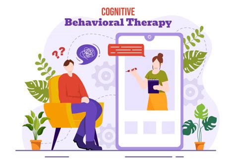 30 Cognitive Behavioural Therapy Stock Illustrations Royalty Free