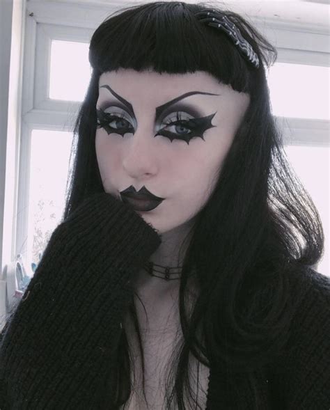 Pin By Nova💛🌻 On Goth Makeup Mostly Gothic Eye Makeup Goth Makeup Punk Makeup