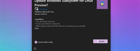 Windows Subsystem For Linux Gets A New Icon And Updated Linux Kernel In Its Latest Update