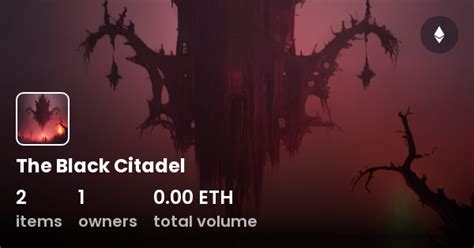 The Black Citadel Collection Opensea