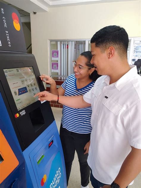 Kiosko de Punto Pago en la UTP Universidad Tecnológica de Panamá