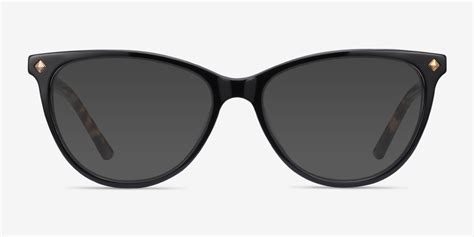 Leonie Cat Eye Black Tortoise Glasses For Women Eyebuydirect