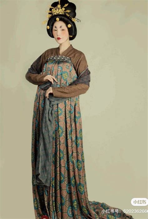 Hanfu・漢服 Chinese Tang Dynasty Traditional Clothing Hanfuhairstyle And Makeup In 2023