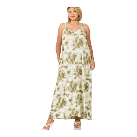 Zenana Outfitters Dresses New Zenana Plus Size Soft French Terry