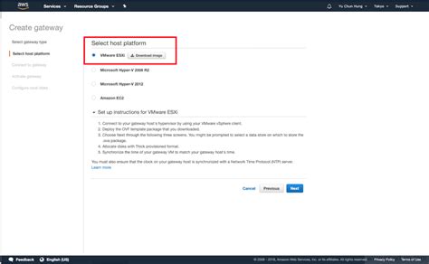 Aws File Gateway Architecting On Vmware Albert Yuweb