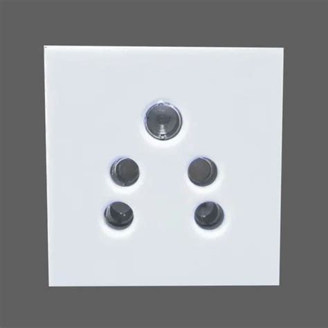 5a Modular Switch Socket Plastic At ₹ 36 Piece In Ahmedabad Id