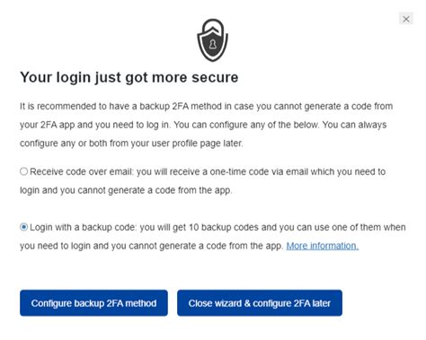 What Are FA Backup Codes Melapress