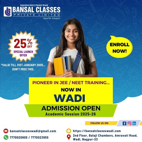 Bansal Classes Wadi Nagpur Bansalclasseswadi • Instagram Photos And